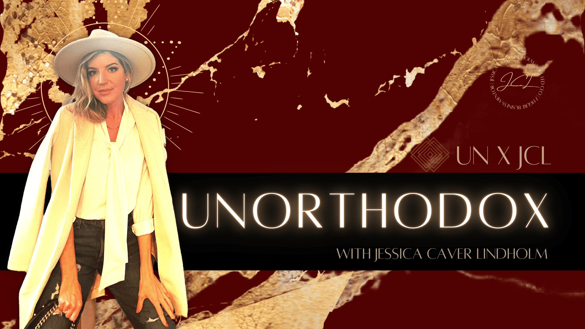 Unorthodox with Jessica Caver Lindholm